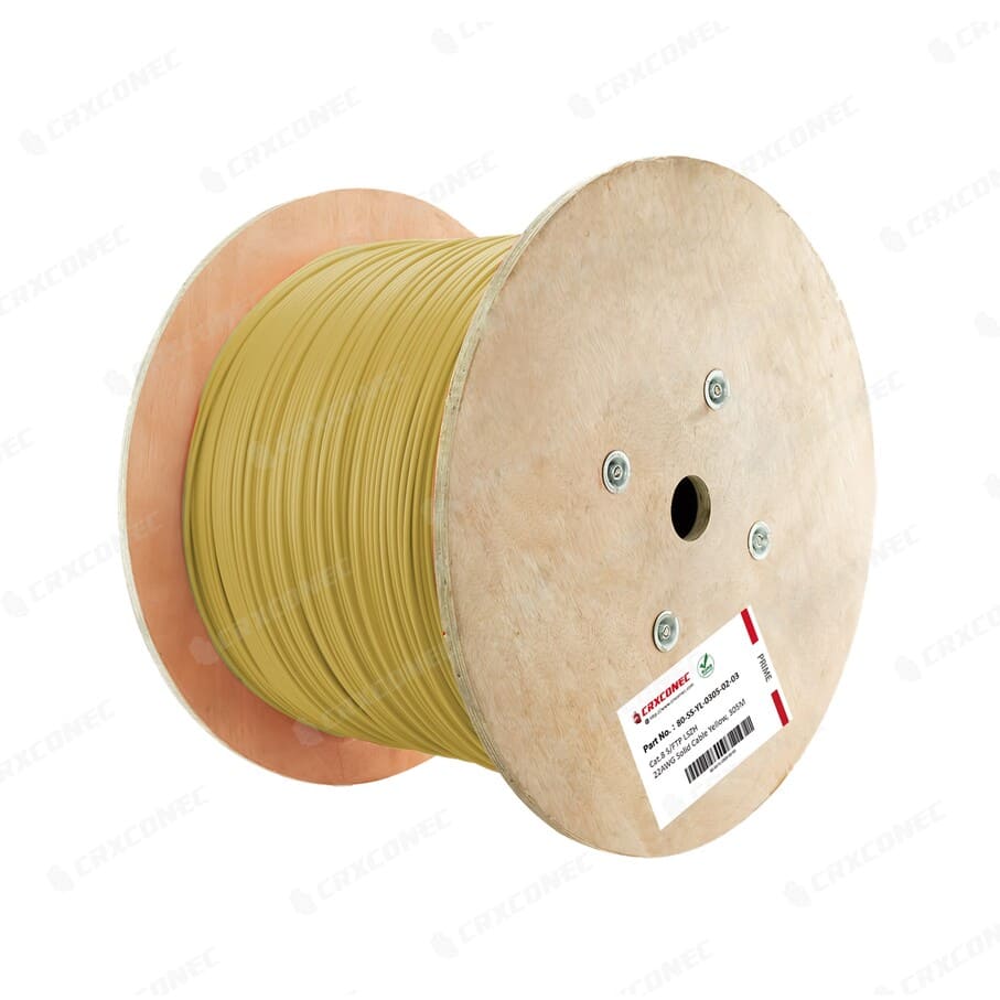 PRIME LSZH Cat.8 Bulk Lan Cable Wire S/FTP GHMT verified | Custom Copper & Fiber Optic Cabling ...